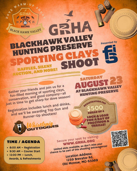 Fall Dove Warm-Up Shoot at Blackhawk – Great Rivers Habitat Alliance