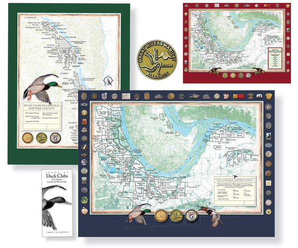 DUCK CLUB MAPS – Great Rivers Habitat Alliance